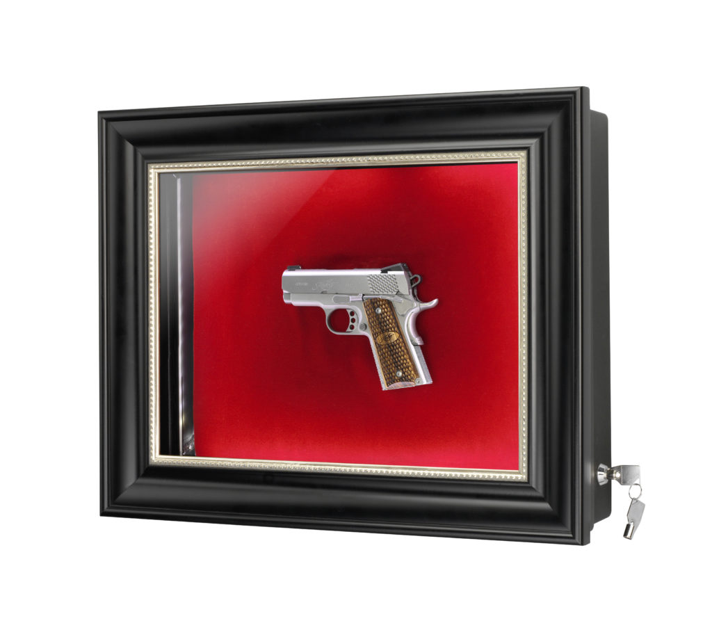 InvictaSafe Firearm Display Safe - InvictaSafe