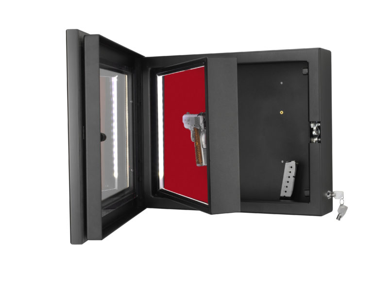 InvictaSafe Firearm Display Safe - InvictaSafe